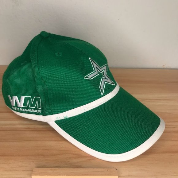 A.P.C. | Accessories | Waste Management Green Cap With White Trim Star ...